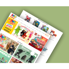 Migration of Hippoland Online Store to Magento 2 | Stenik