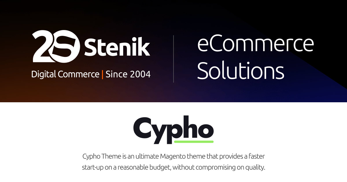 Cypho | Stenik